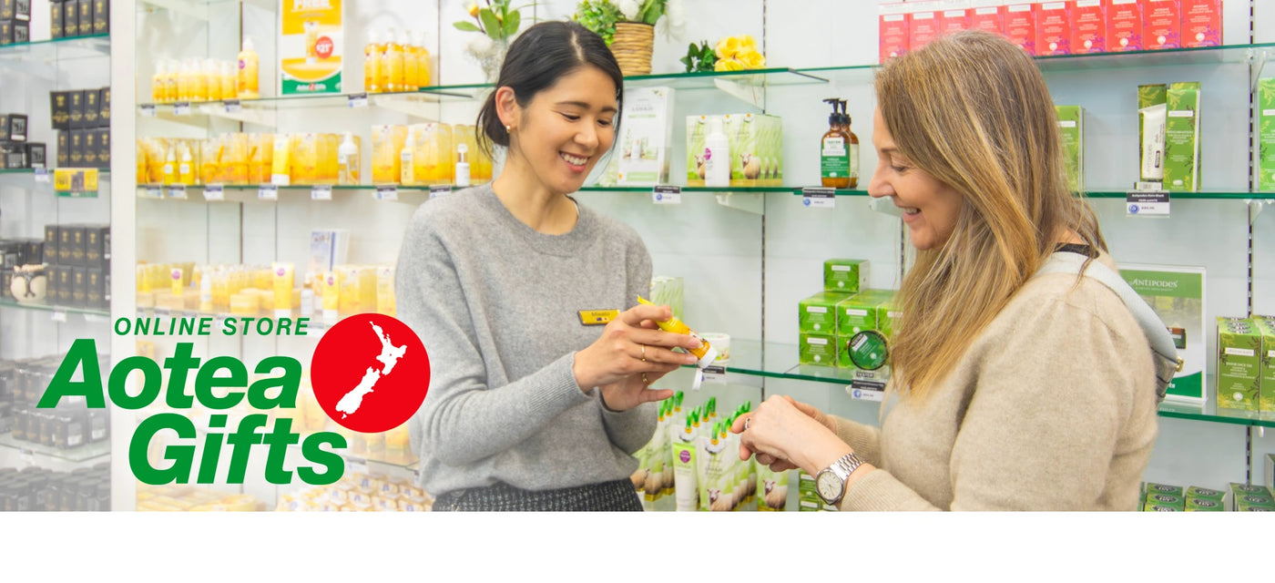 Shop Aotea Gifts Online | NZ Souvenirs, Manuka Honey & Skincare
